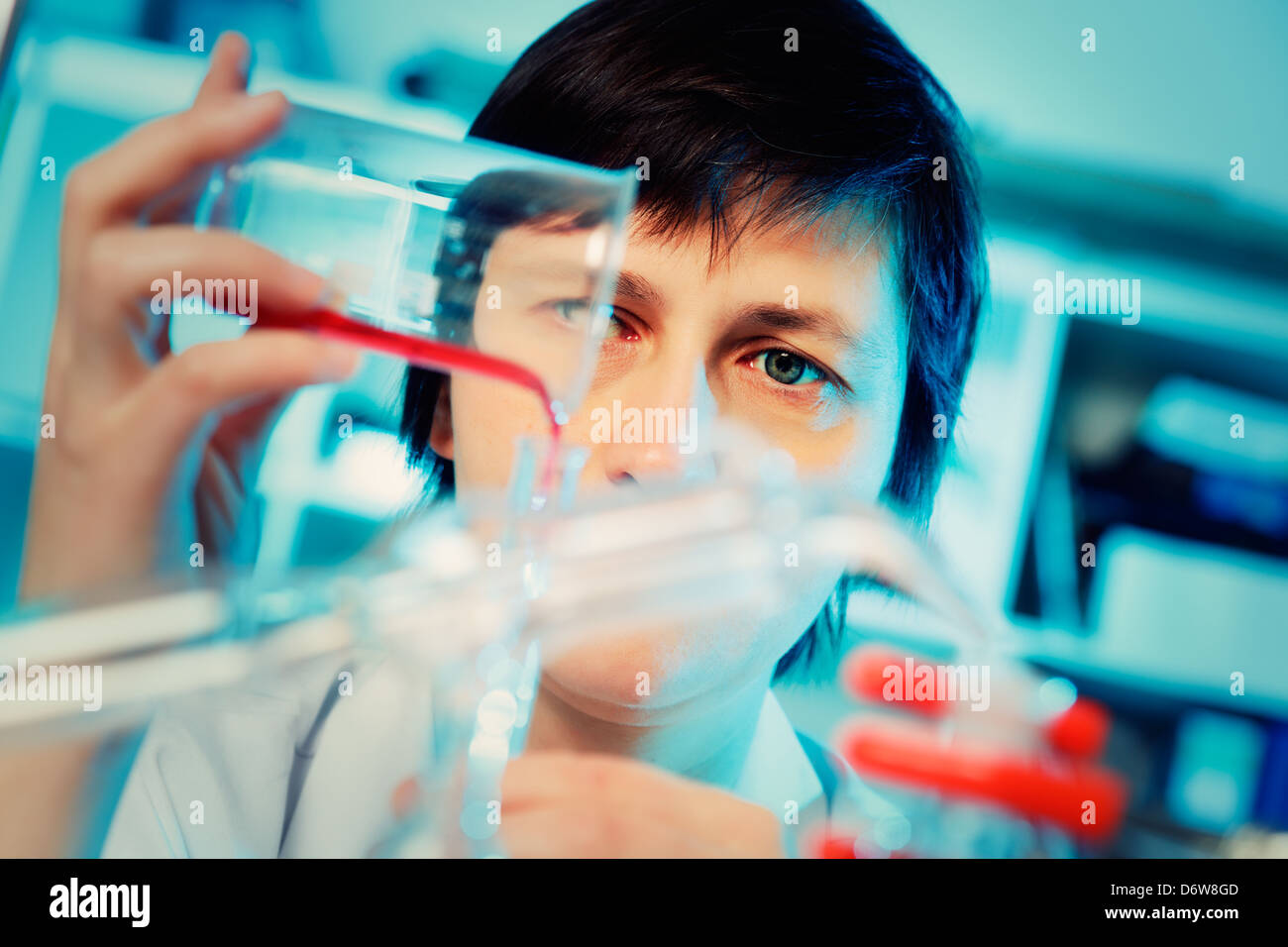 Liquid solution hi-res stock photography and images - Alamy