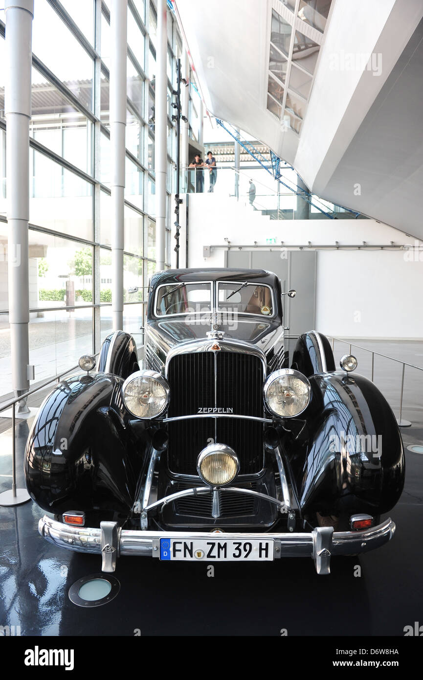 Friedrichshafen, Germany, Vintage Type Maybach Zeppelin Stock Photo - Alamy