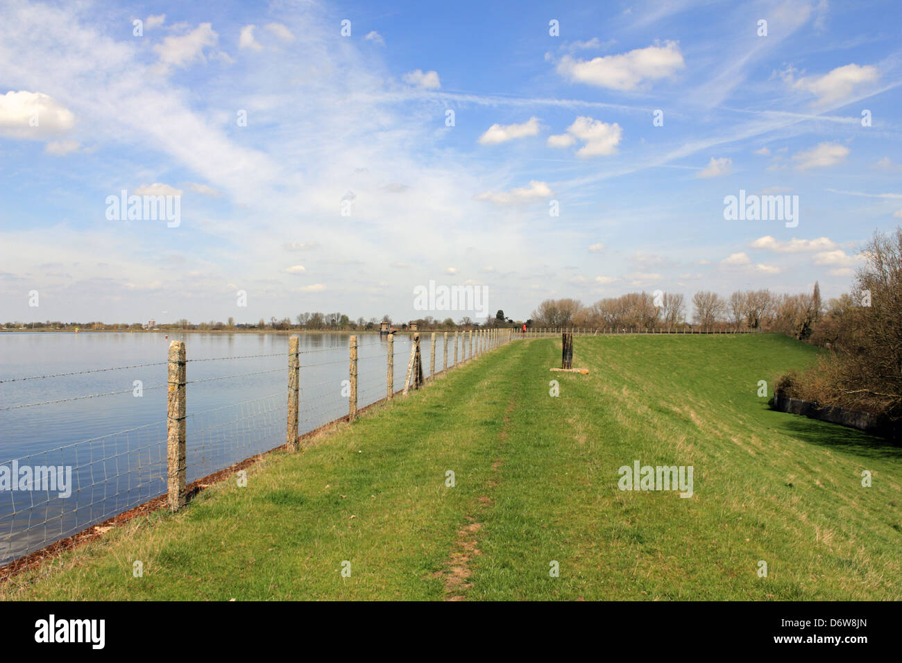 Island Barn Reservoir, West Molesey, Surrey England UK Stock Photo - Alamy