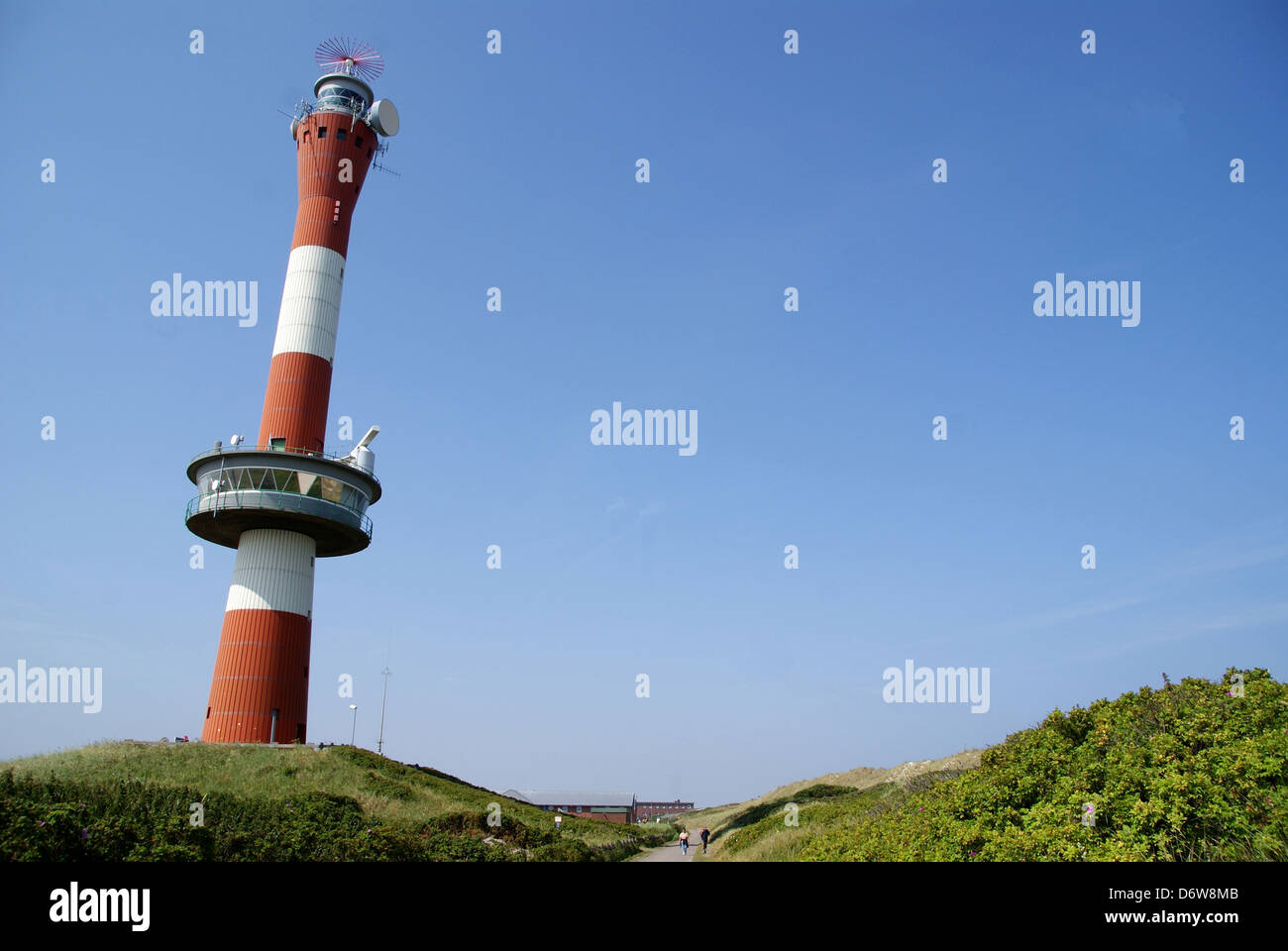 New lighthouse on island wangerooge hi-res stock photography and images ...