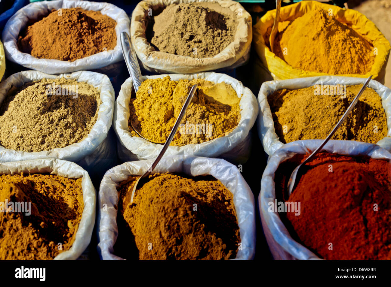 Spices india hi-res stock photography and images - Alamy