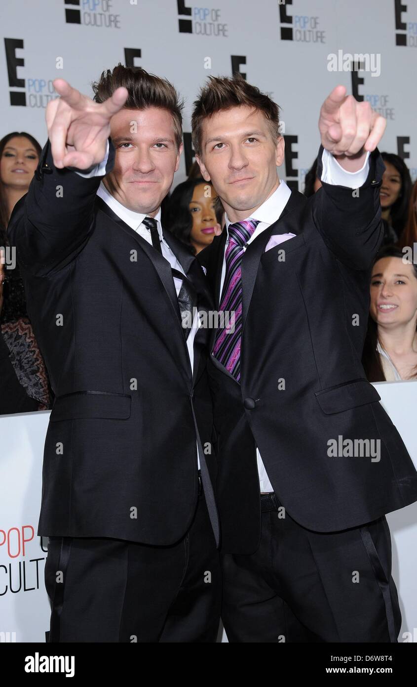 Derek And Daniel Koch Brothers