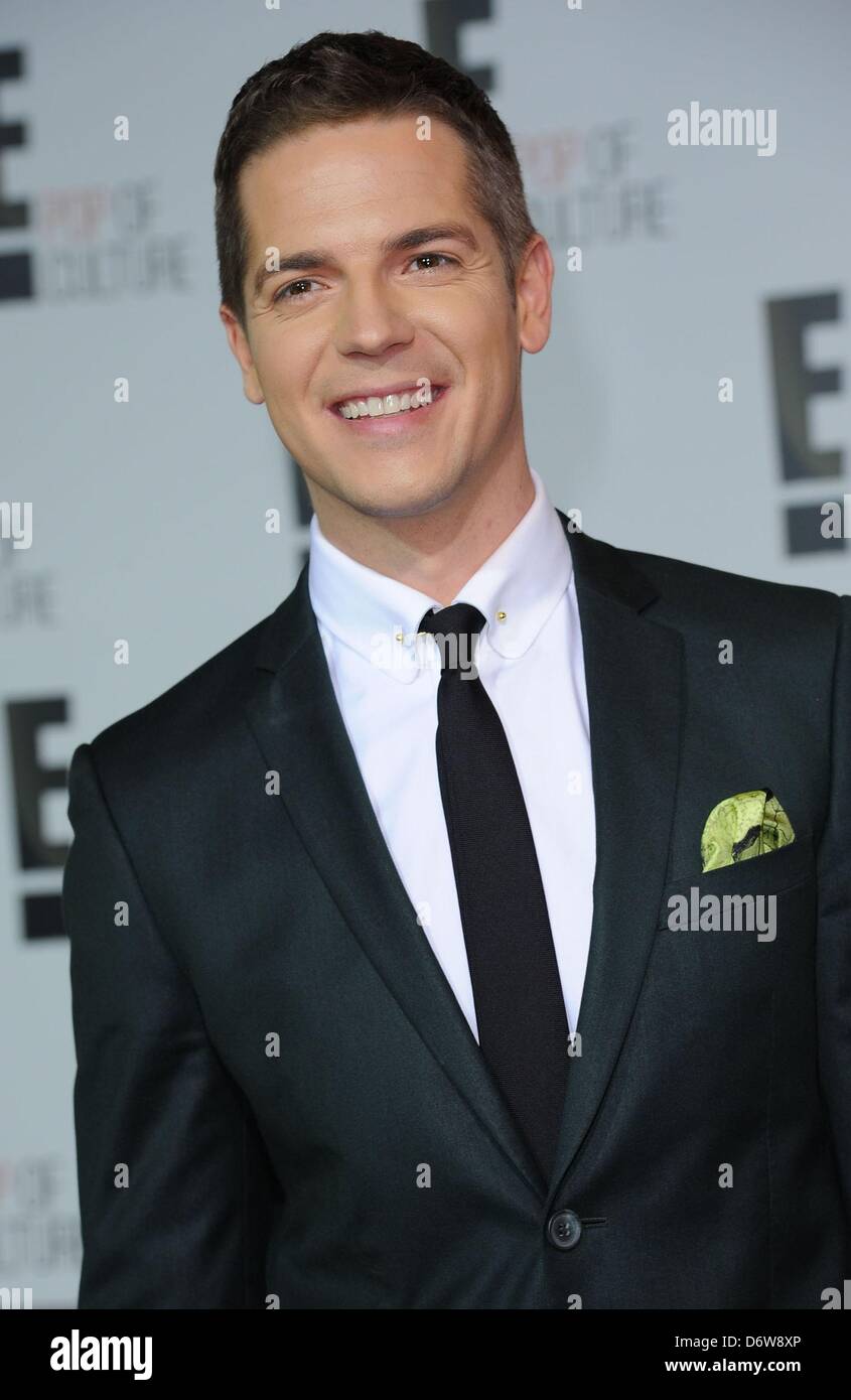 New York, USA. Jason Kennedy at arrivals for E! Network Upfront Event ...