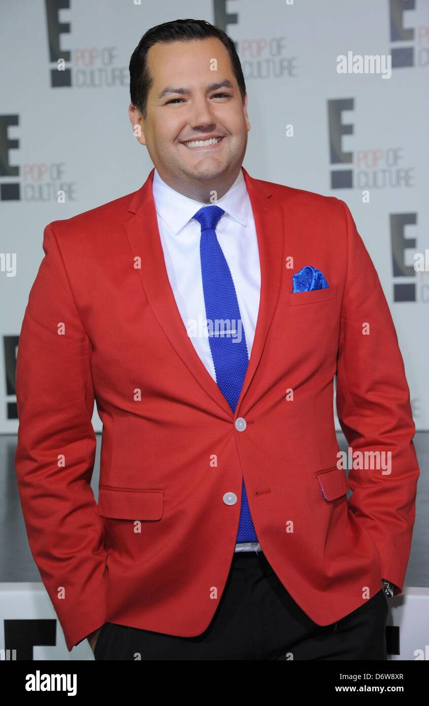 New York, USA. Ross Mathews at arrivals for E! Network Upfront Event ...