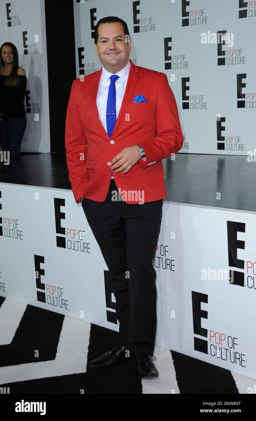 New York, USA. Ross Mathews at arrivals for E! Network Upfront Event ...