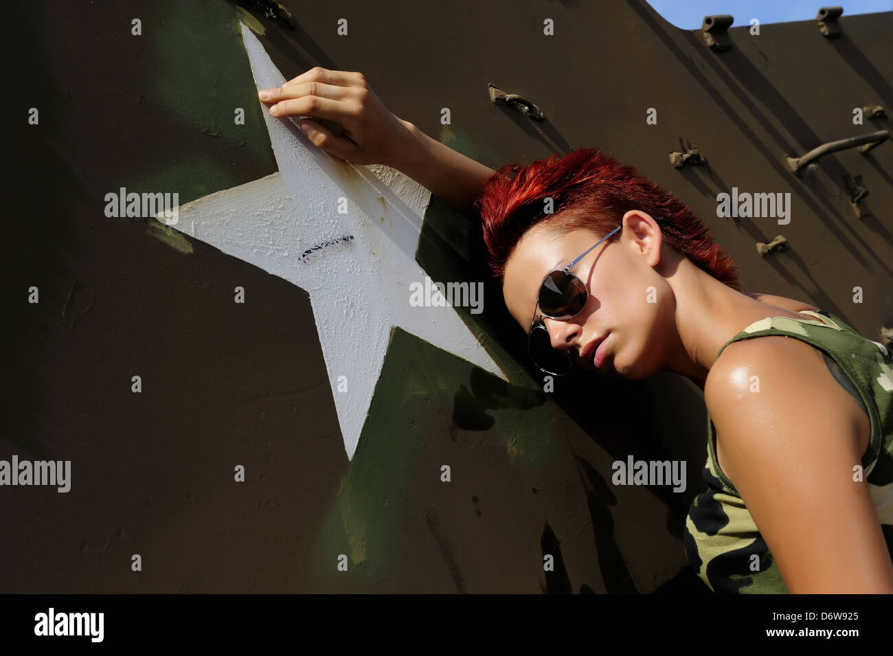 women in army, looking, military, soldier, women, cyber punk, defence ...