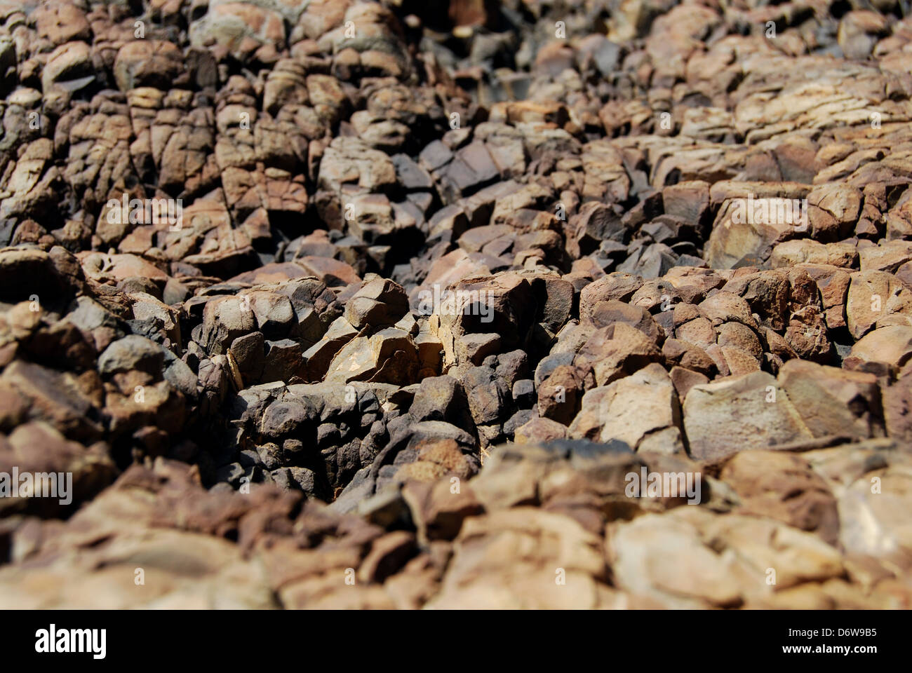 Erosion on Rocks in a volcanic area Stock Photo - Alamy