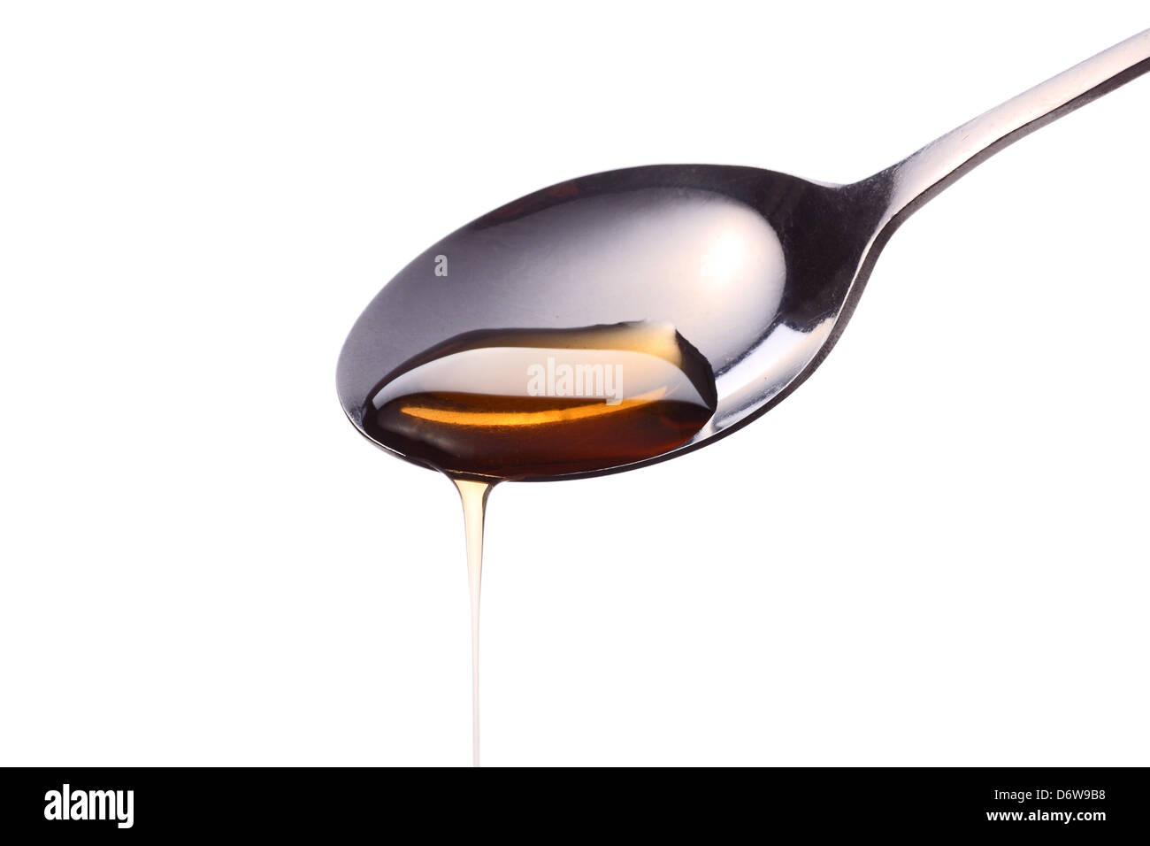 Medicine syrup spoon Cut Out Stock Images & Pictures - Alamy
