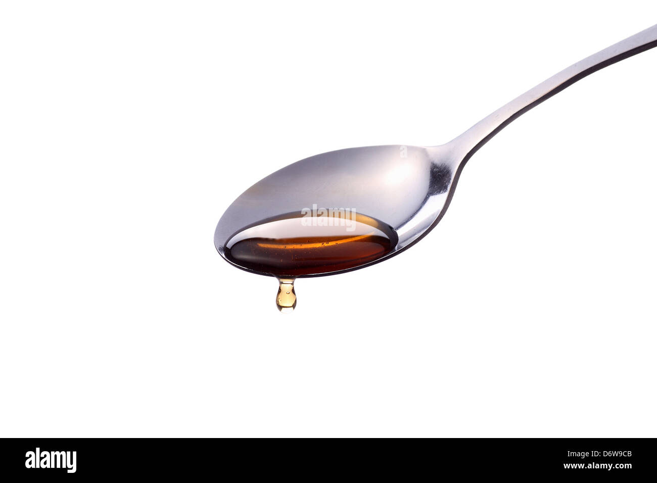 Medicine syrup spoon Cut Out Stock Images & Pictures - Alamy