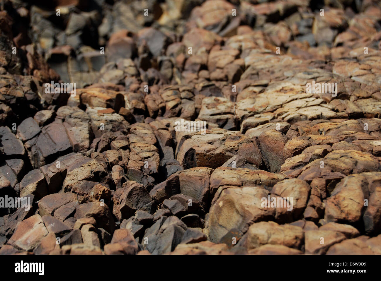 Erosion on Rocks in a volcanic area Stock Photo - Alamy