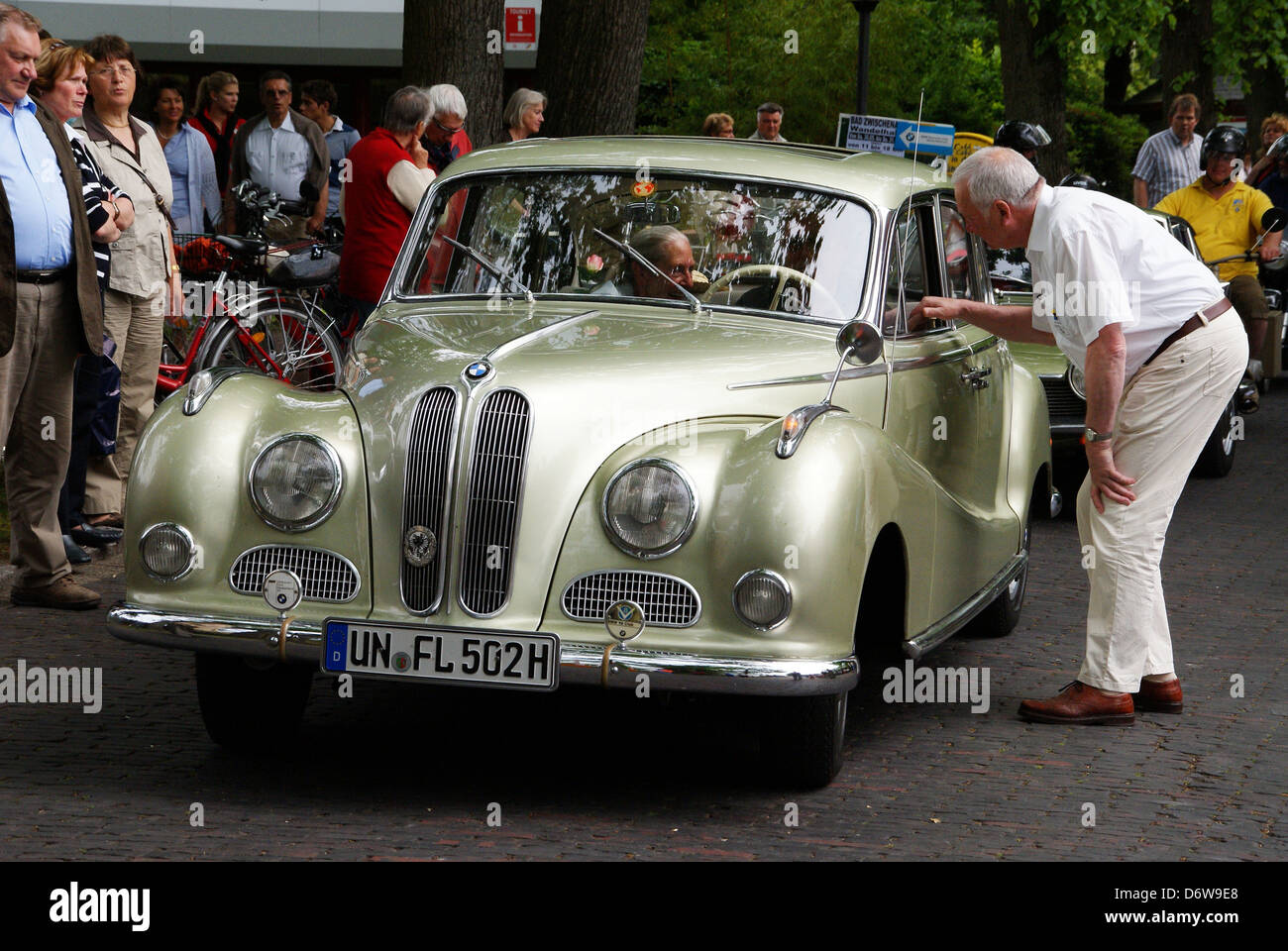 Oldenburg, Germany, Oldtimer Meeting of the BMW Veteran Club Germany eV ...