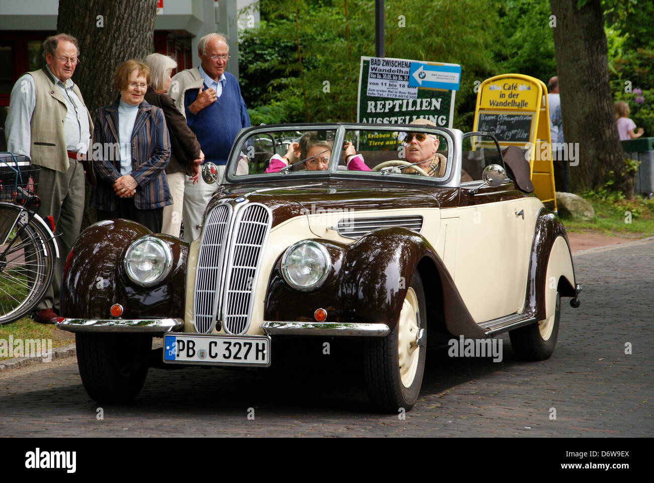 Oldenburg, Germany, Oldtimer Meeting of the BMW Veteran Club Germany eV ...