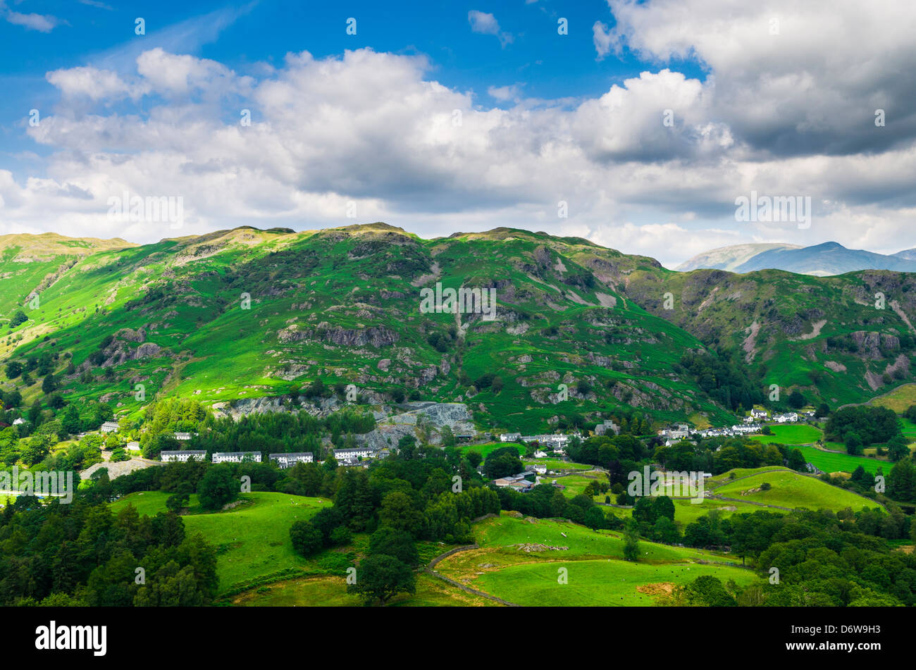 Chapel stile lake district hi-res stock photography and images - Alamy