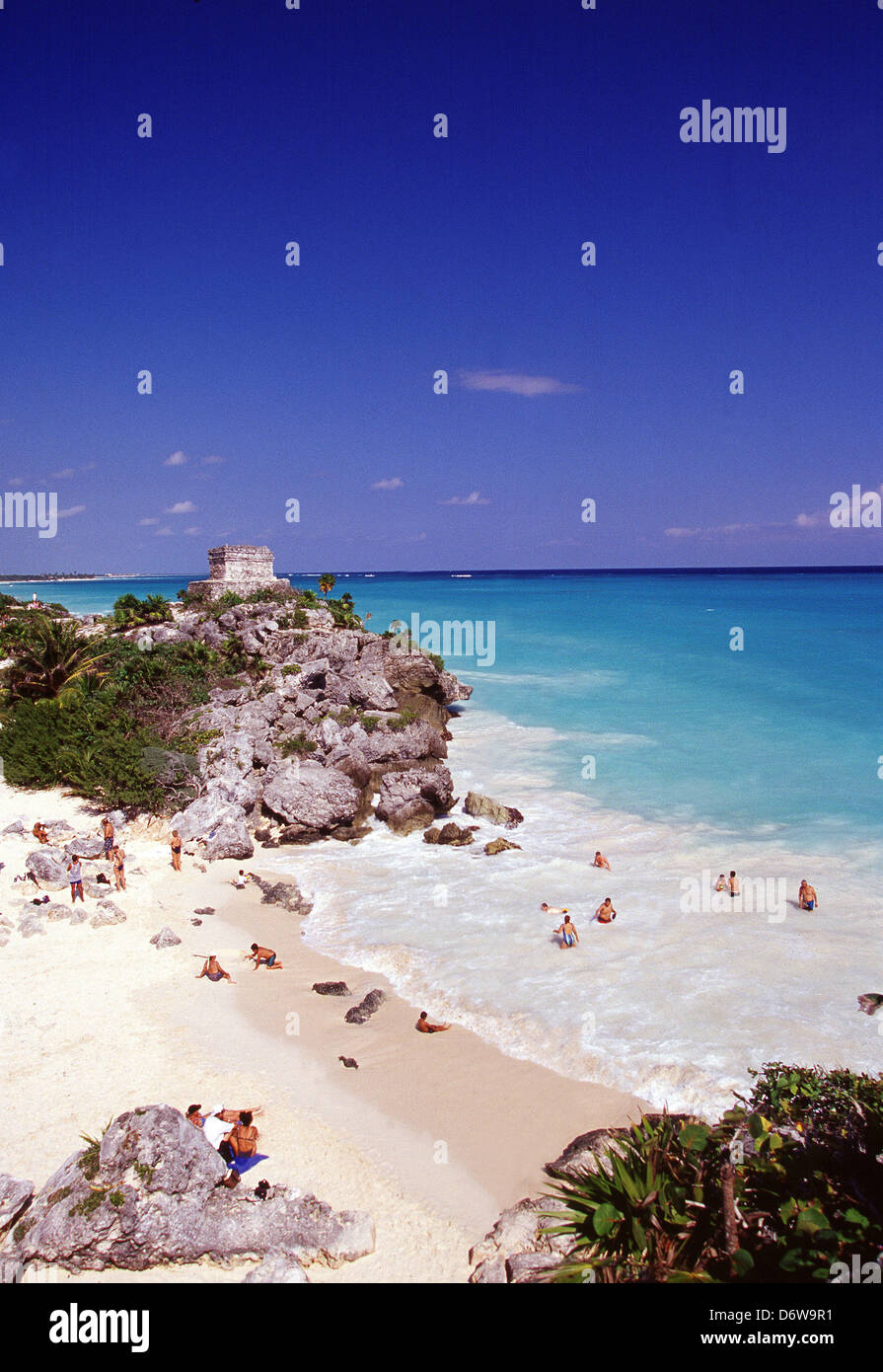 Cabanas tulum mexico hi-res stock photography and images - Alamy