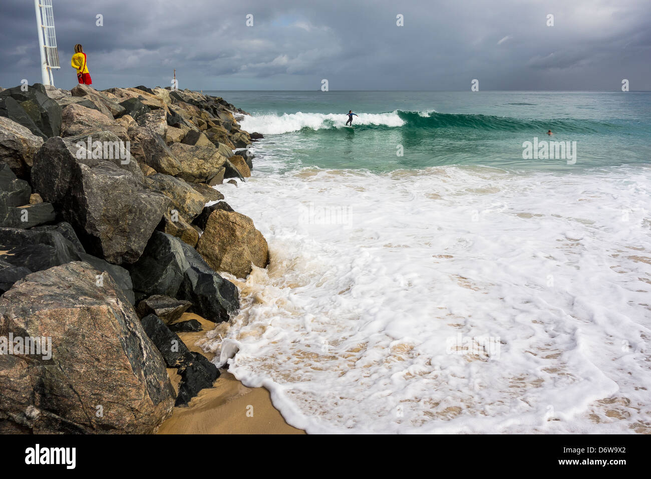Beach groin city beach perth hi-res stock photography and images - Alamy
