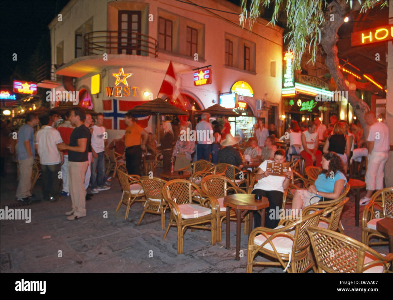 Kos Greece Nightlife