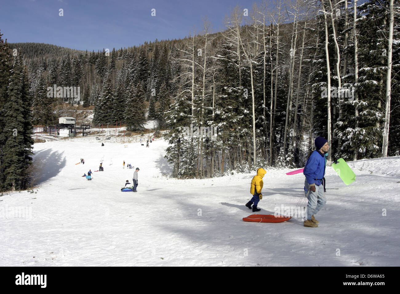 Santa fe ski resort hi-res stock photography and images - Alamy