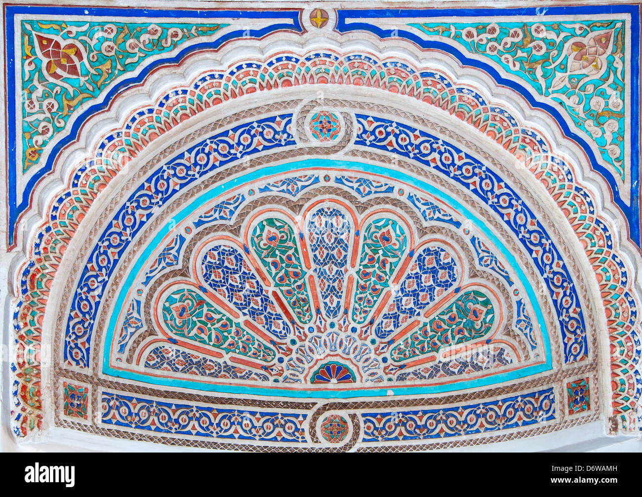 Moroccan architectural style hi-res stock photography and images - Alamy