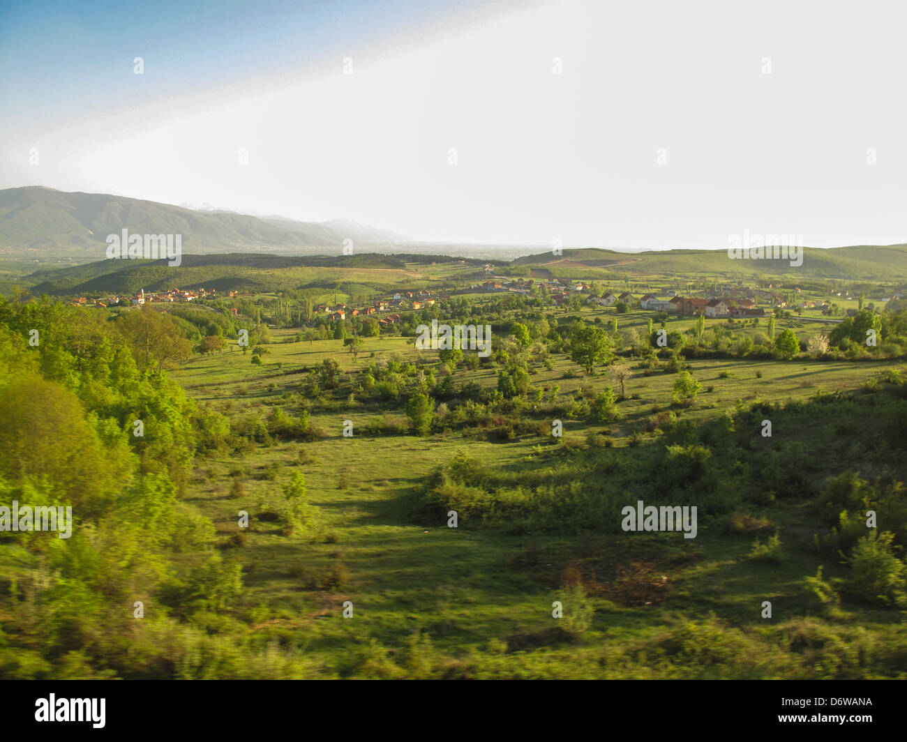 Kosovo landscape hi-res stock photography and images - Alamy