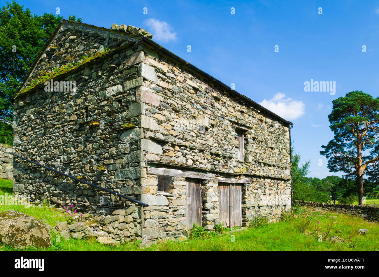 Chapel stile lake district hi-res stock photography and images - Alamy