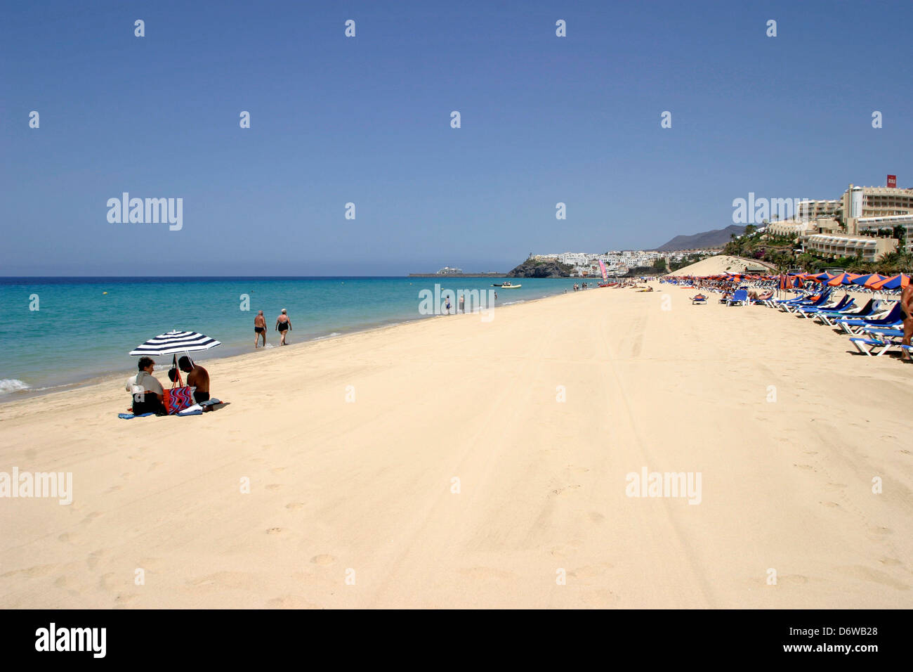 Spain, Canary Islands, Playa Del Jable, Beach Stock Photo - Alamy