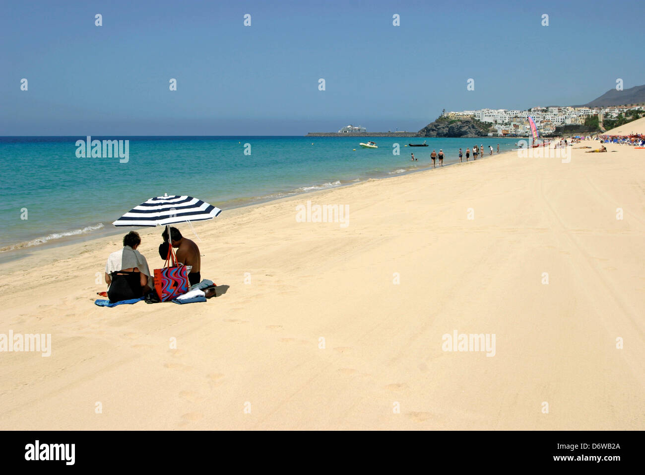 Spain, Canary Islands, Playa Del Jable, Beach Stock Photo - Alamy