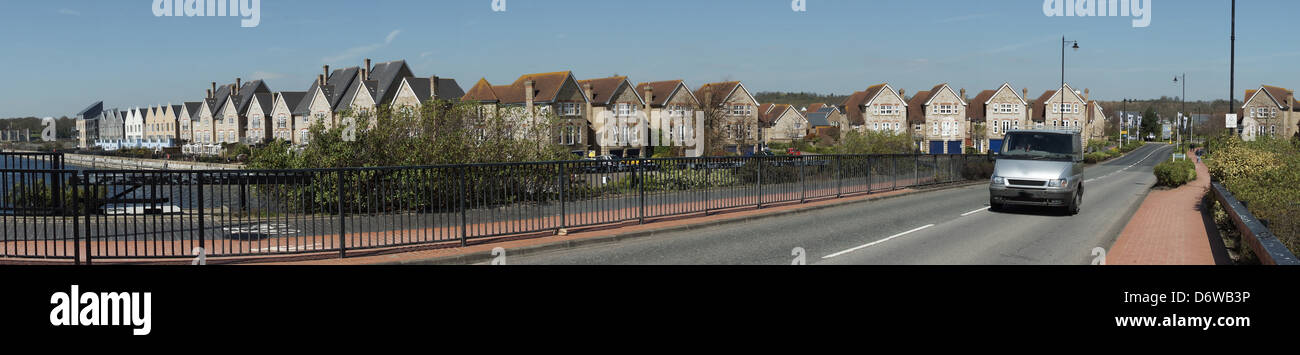 Ford transit van truck driving hi-res stock photography and images - Alamy