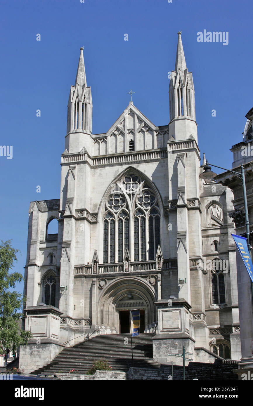 New Zealand, Dunedin, St Paul's Cathedral Stock Photo - Alamy