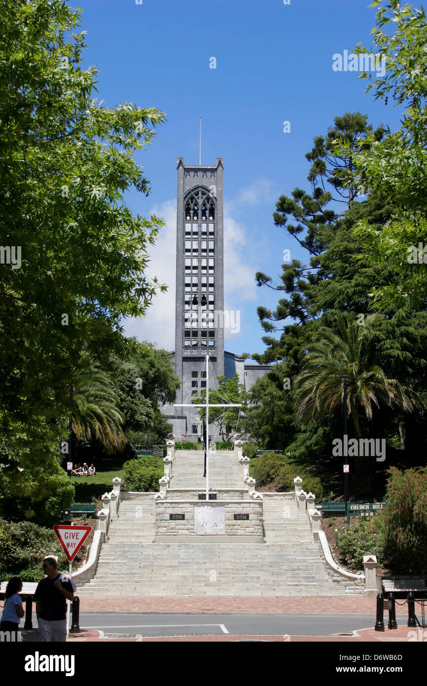 Christ church cathedral nelson new zealand hi-res stock photography and ...
