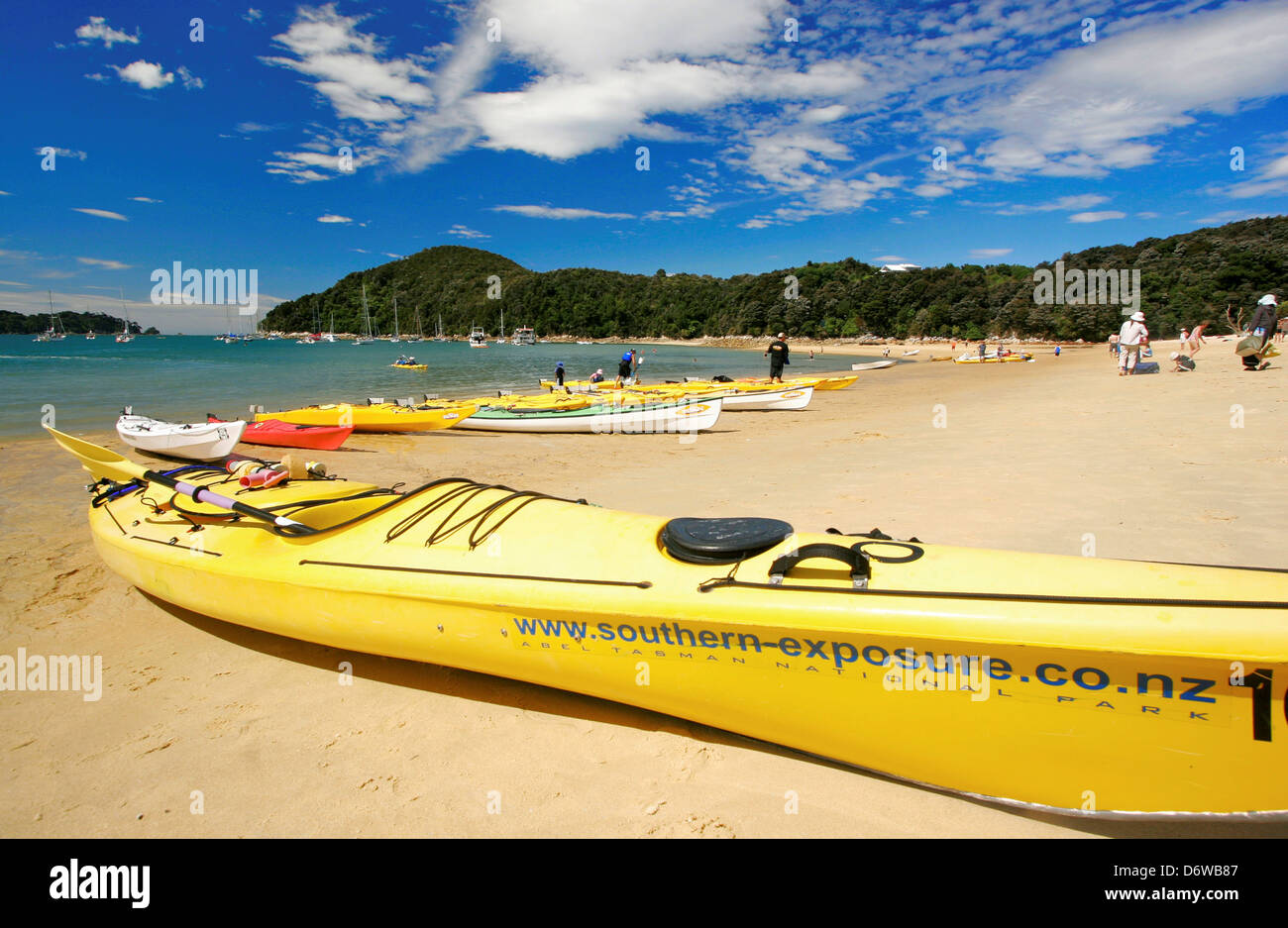 Anchorage new zealand hi-res stock photography and images - Alamy