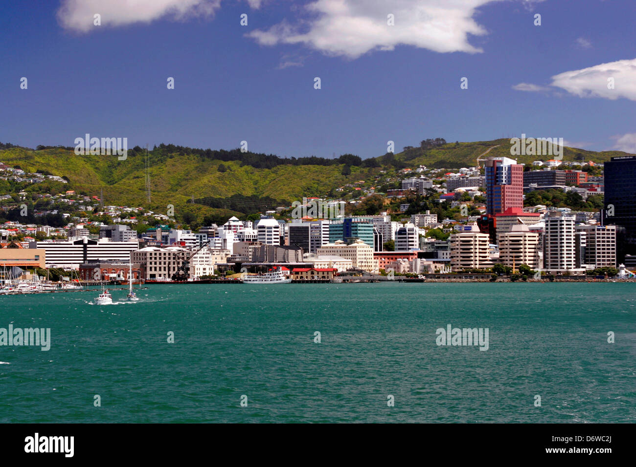 Wellington view hi-res stock photography and images - Alamy