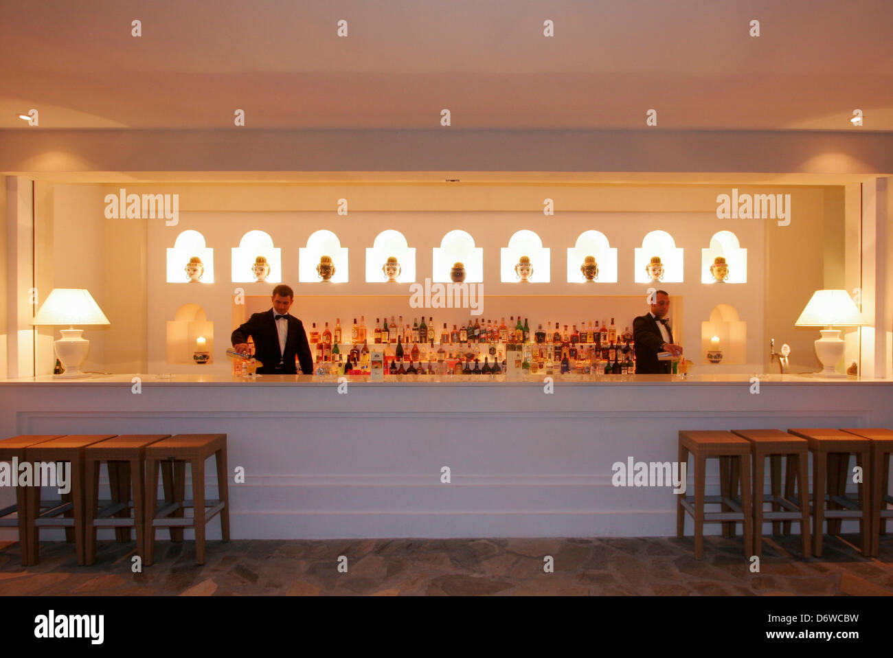 Italy, Neapolitan Riviera, Sorrento, Cocktail Bar Stock Photo - Alamy