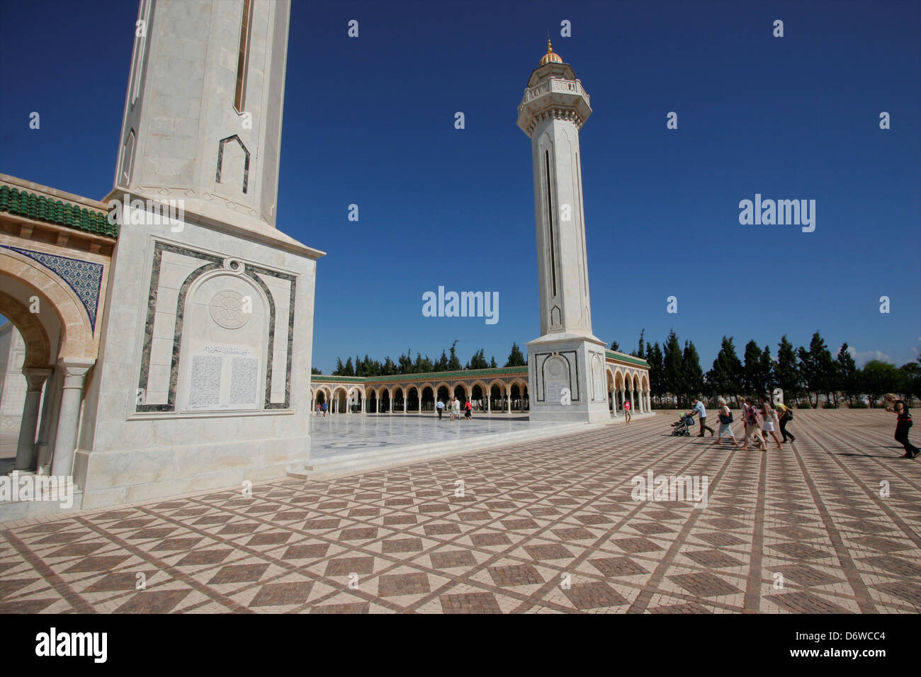 Tunisia, Monastir, Habib Bourguiba Mosque Stock Photo - Alamy