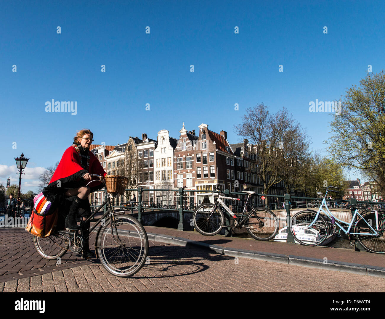 Amsterdam bicycle hi-res stock photography and images - Alamy