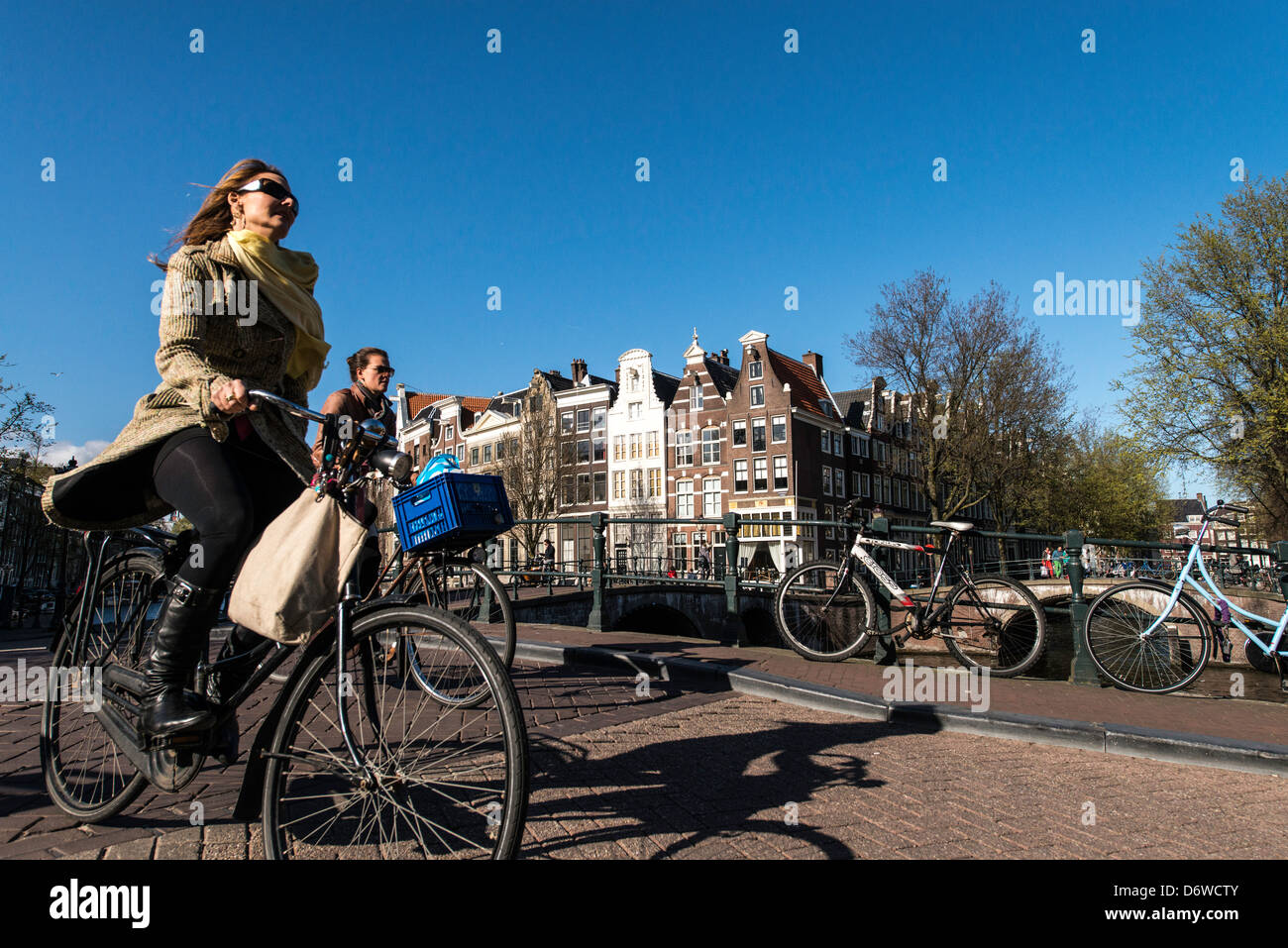 Amsterdam bicycle hi-res stock photography and images - Alamy