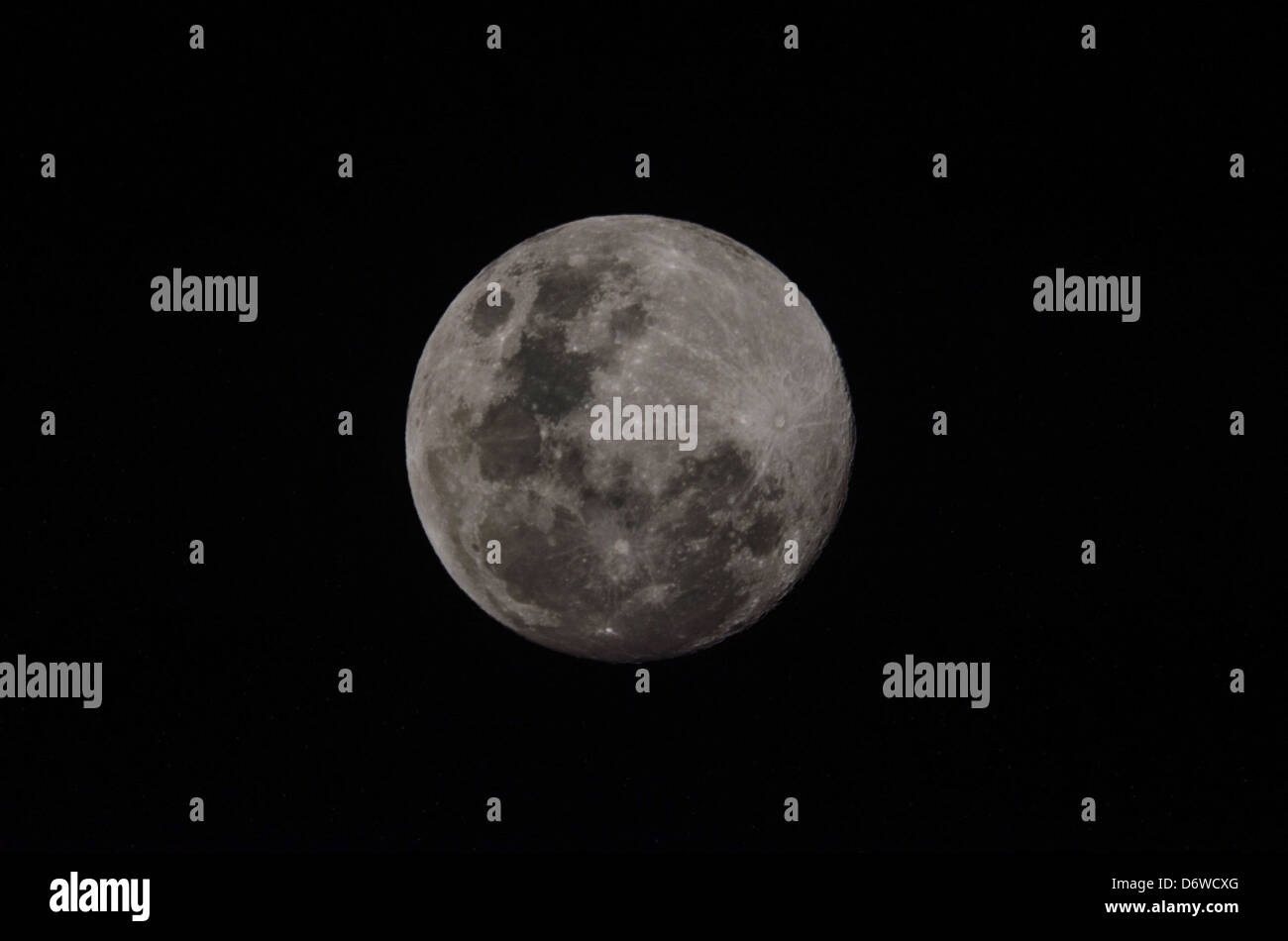 Full Moon at Night Stock Photo - Alamy