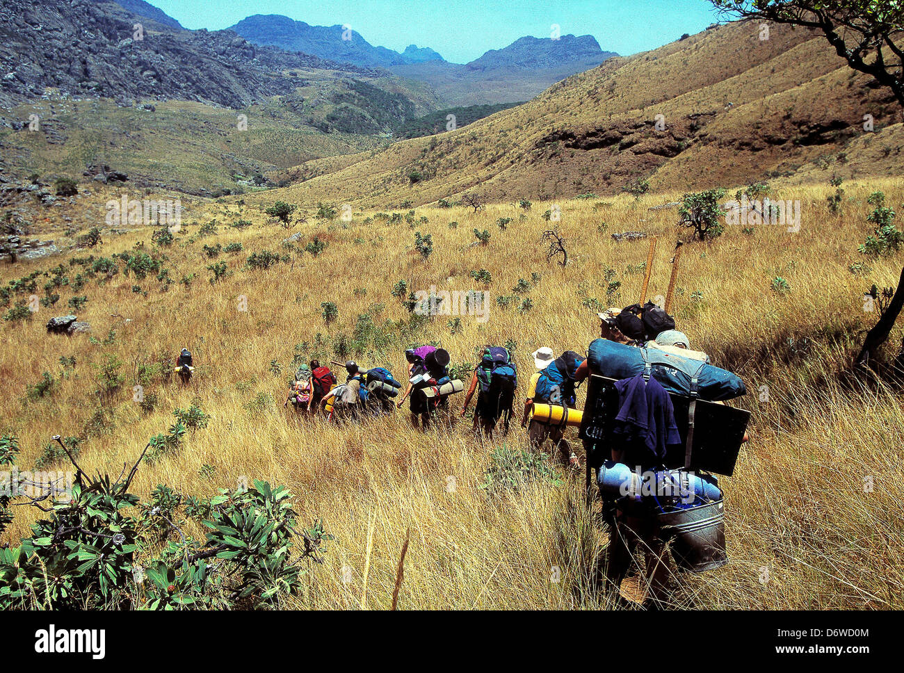 Zimbabwe, Chimanimani, Trekking Stock Photo - Alamy