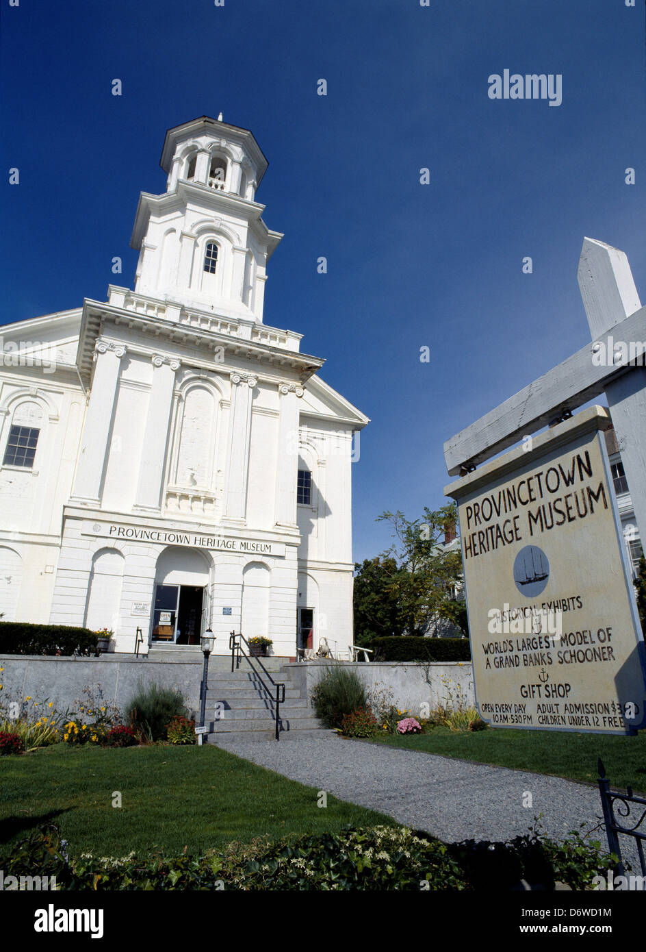 USA, Massachusetts, Cape Cod Provincetown Museum Stock Photo - Alamy