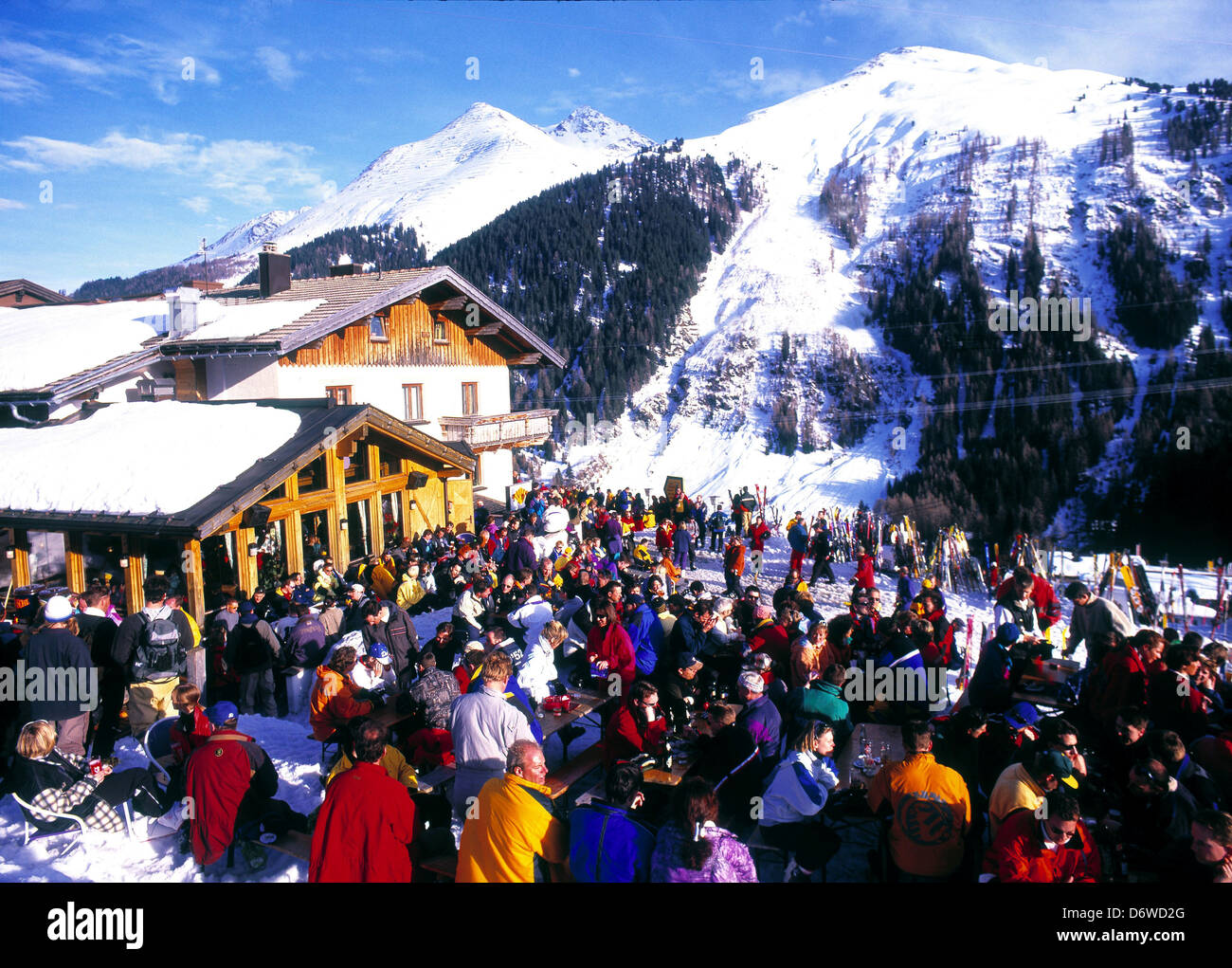 Australia, Arlberg Region, St. Anton, Kangaroo Bar Stock Photo - Alamy