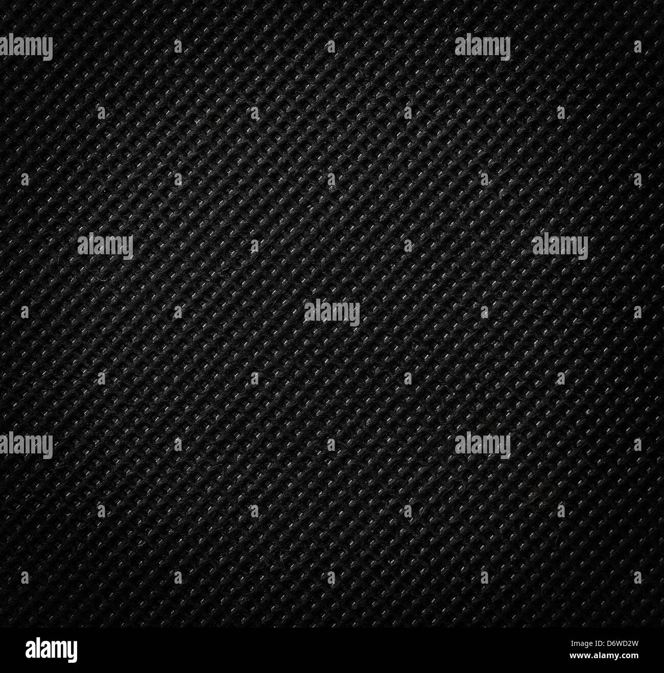 black textile pattern texture background or backdrop Stock Photo - Alamy