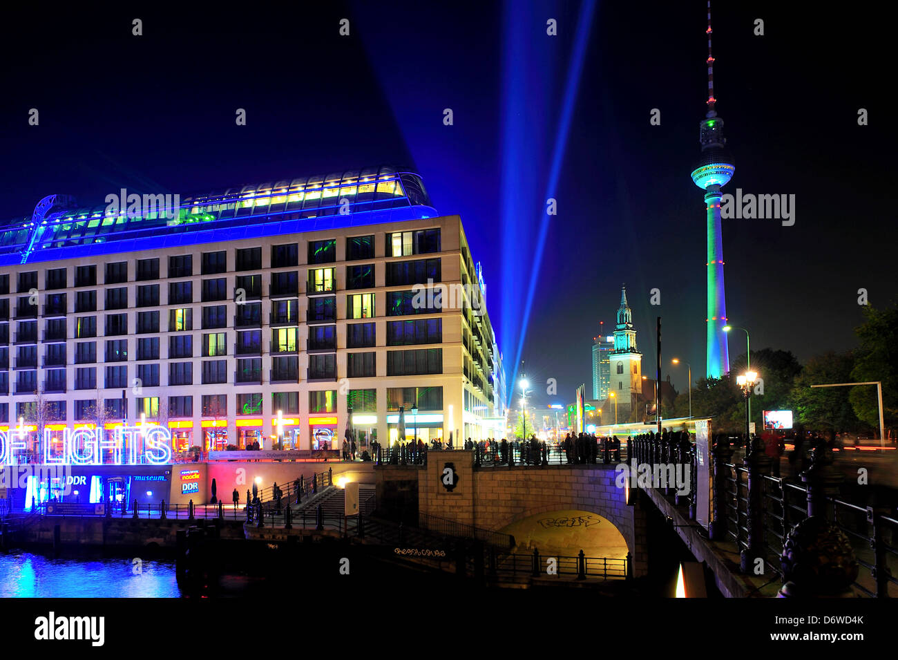Berlin, city, europe, germany, mitte, night, travel,nightlife Berlin ...