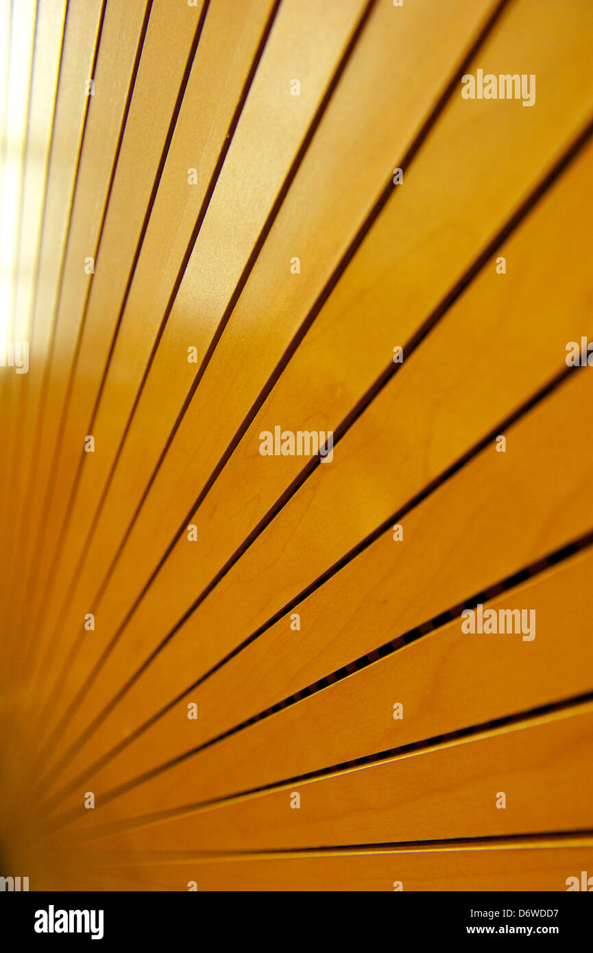 Angled slats hi-res stock photography and images - Alamy