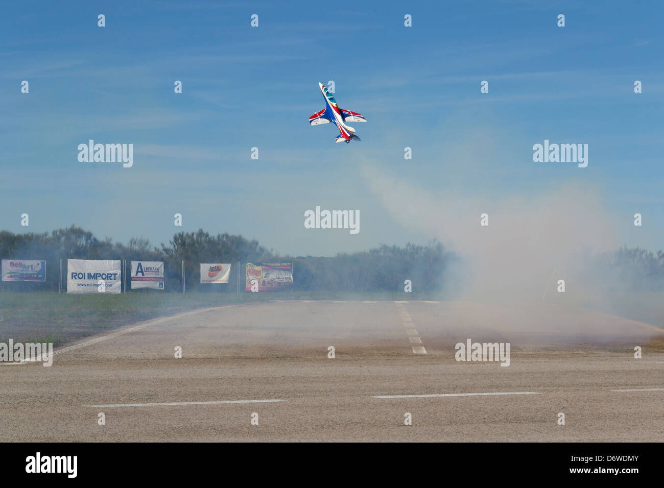 Sebastiano silvestri flying Avanti jet Stock Photo - Alamy