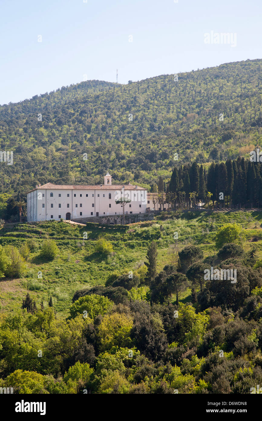 monastery of st. joseph, porto ercole, argentario, maremma, tuscany ...