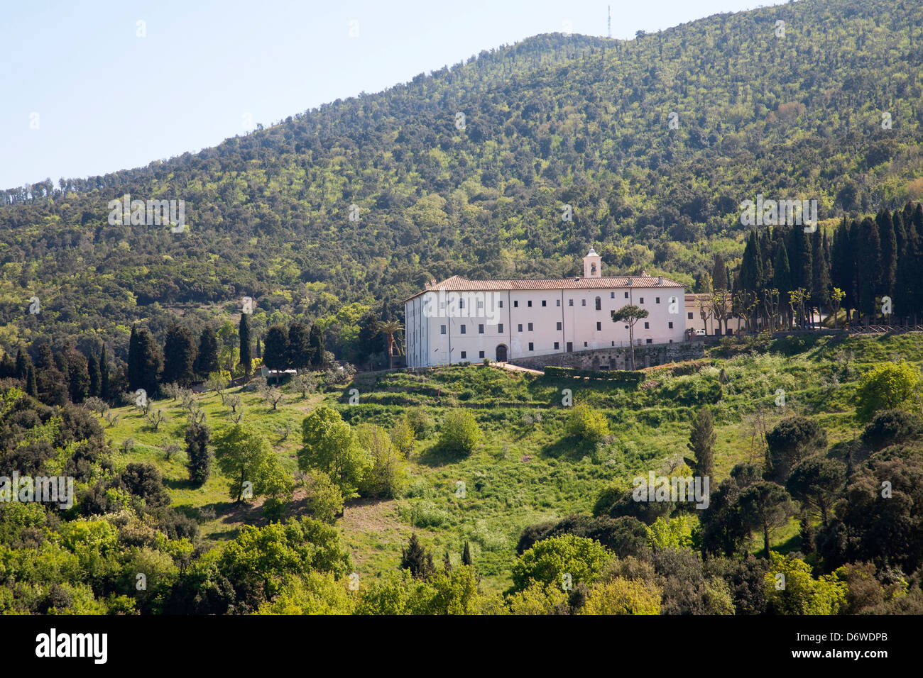 monastery of st. joseph, porto ercole, argentario, maremma, tuscany ...