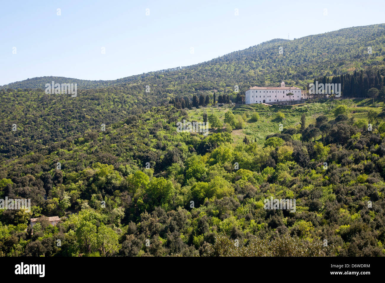 monastery of st. joseph, porto ercole, argentario, maremma, tuscany ...
