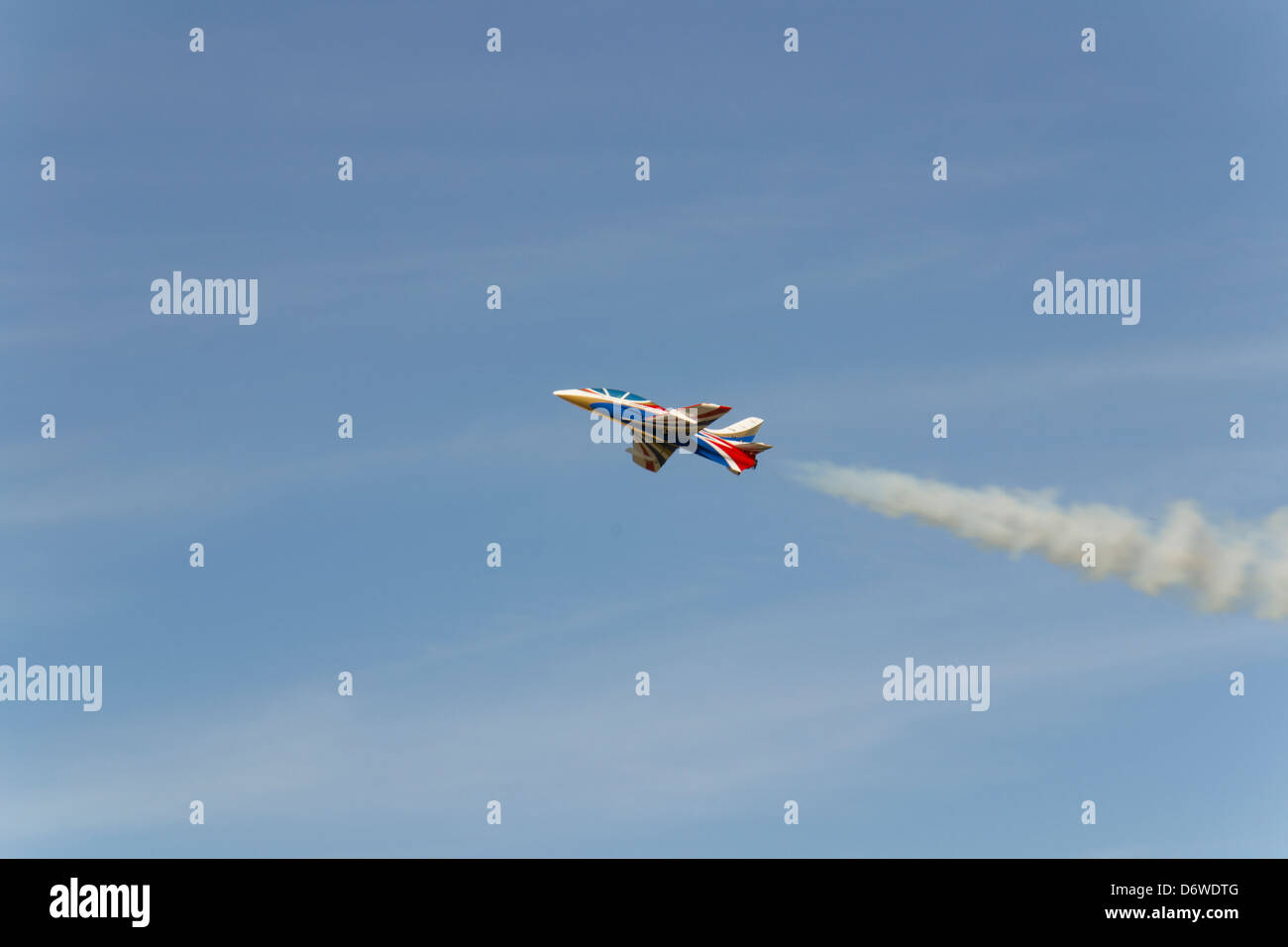 Sebastiano silvestri flying Avanti jet Stock Photo - Alamy