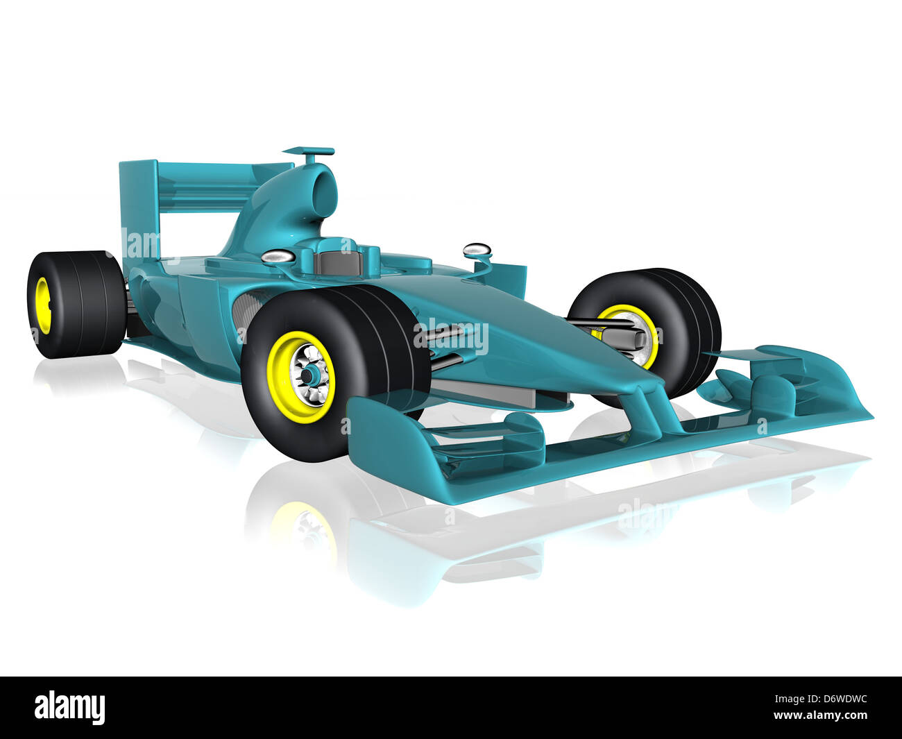 3d illustration of f1 car Stock Photo - Alamy