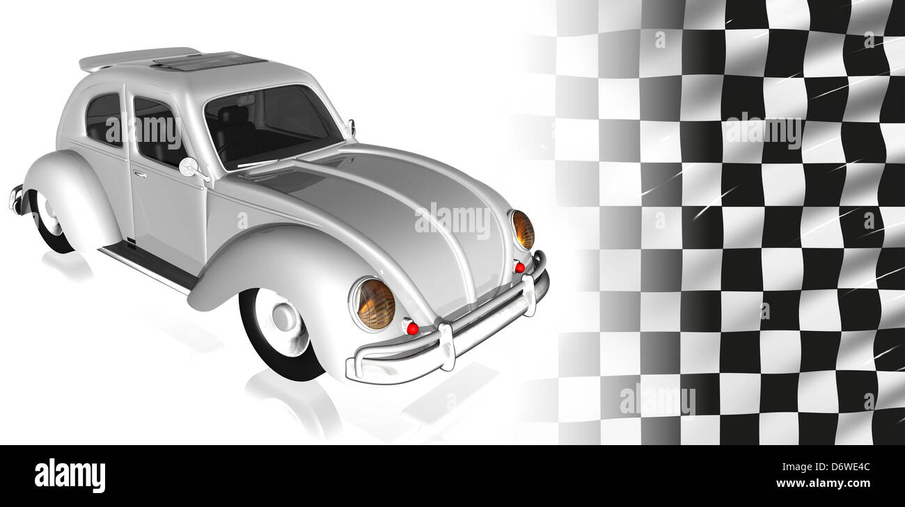 old car Beetle Stock Photo - Alamy