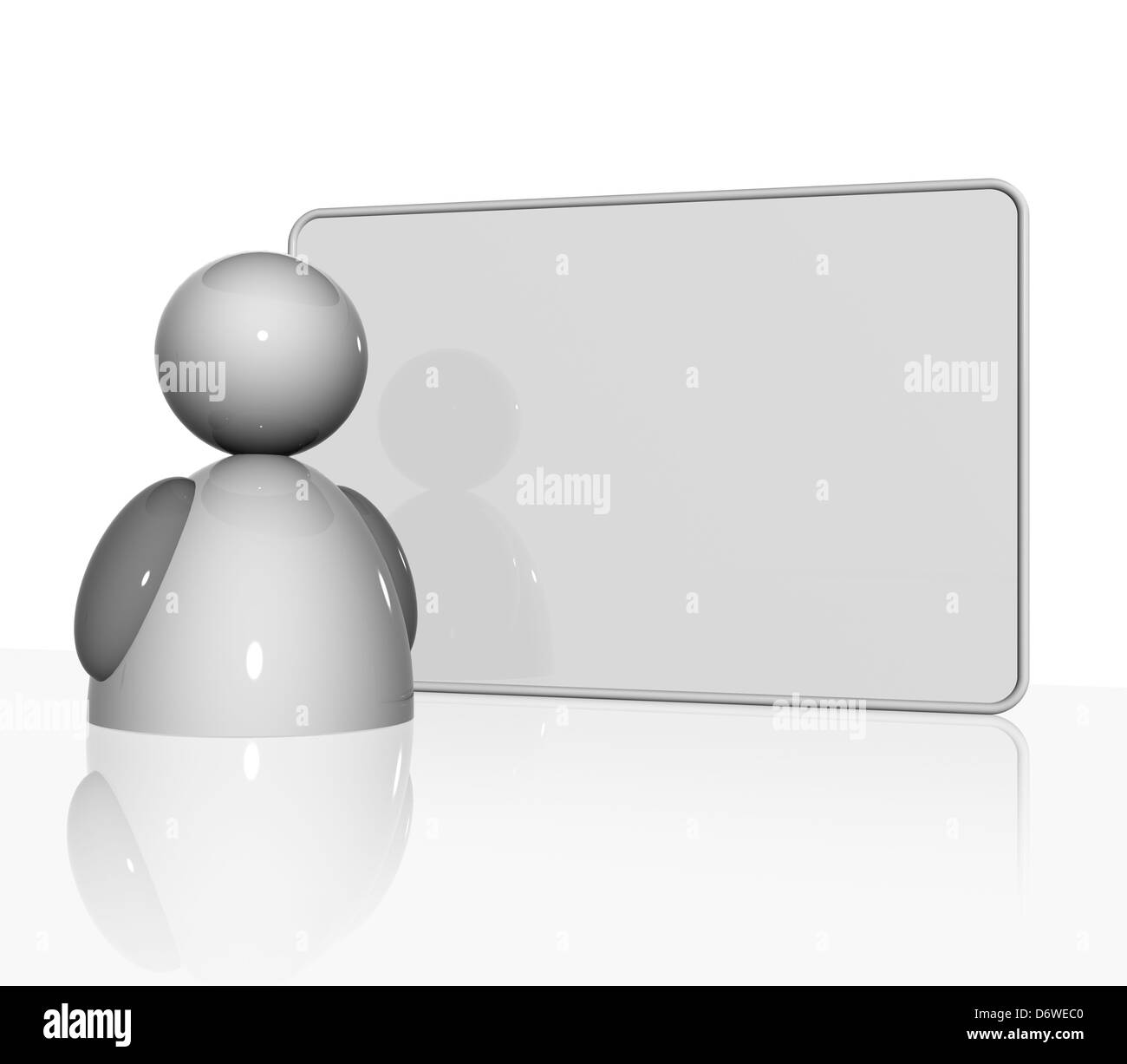 Sitting blackboard education learning Black and White Stock Photos ...